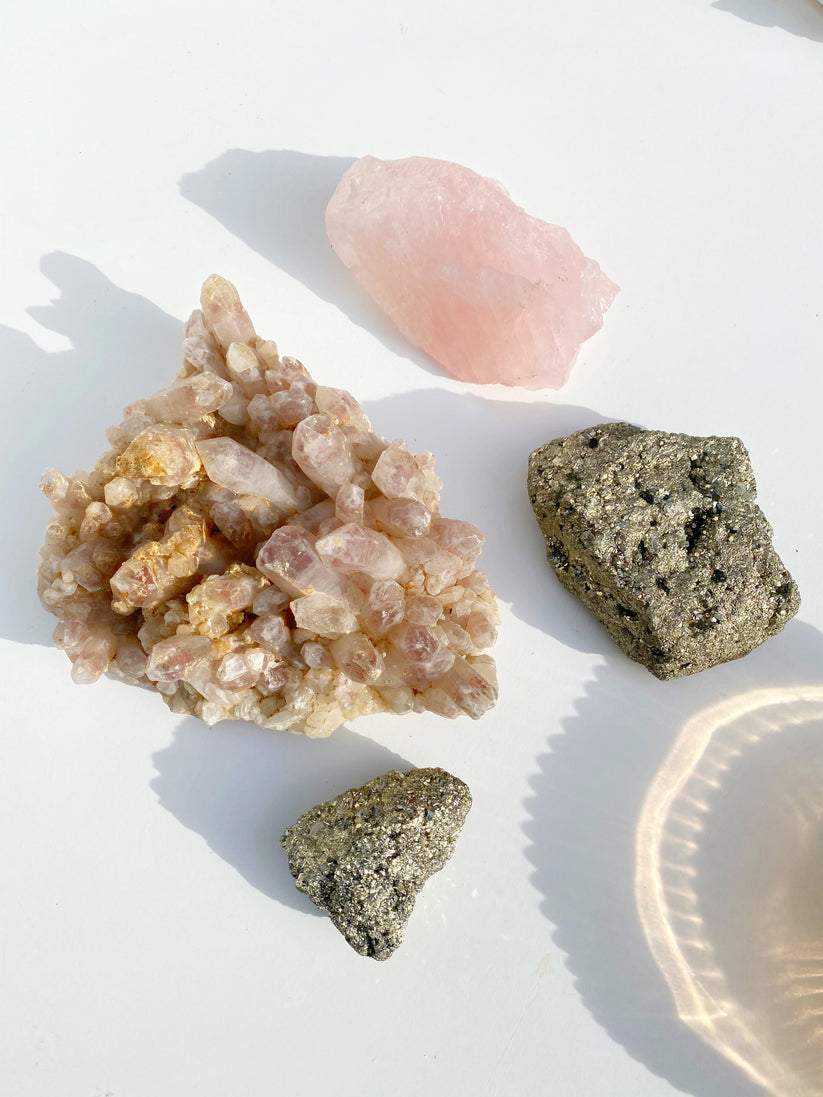 Rose Quartz – Rachelmulherin