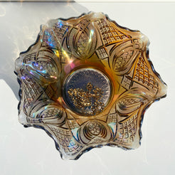 Vintage Oil Slick Glass Bowl – Rachelmulherin